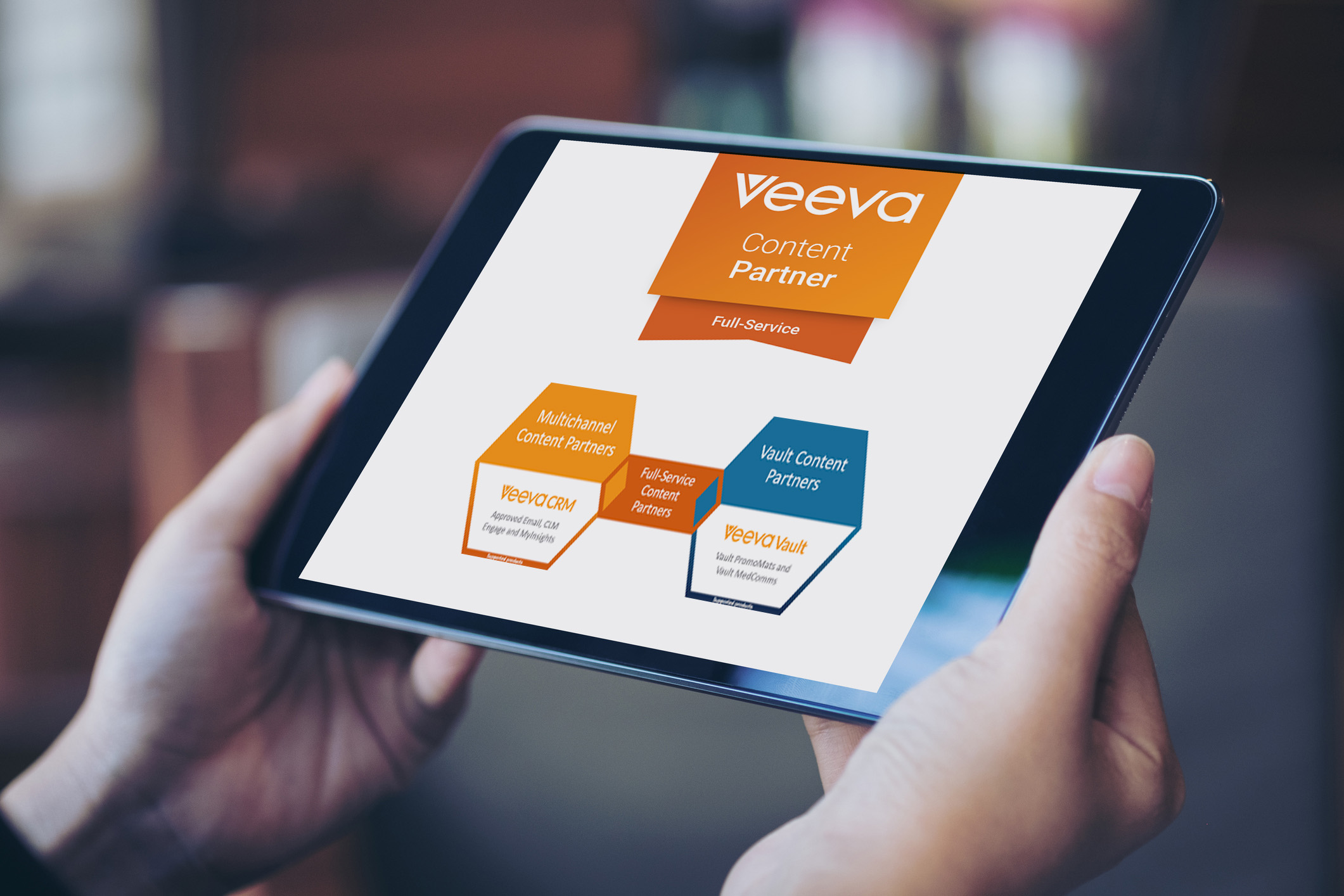 Agentur meusel healthcare: Veeva Content Partner