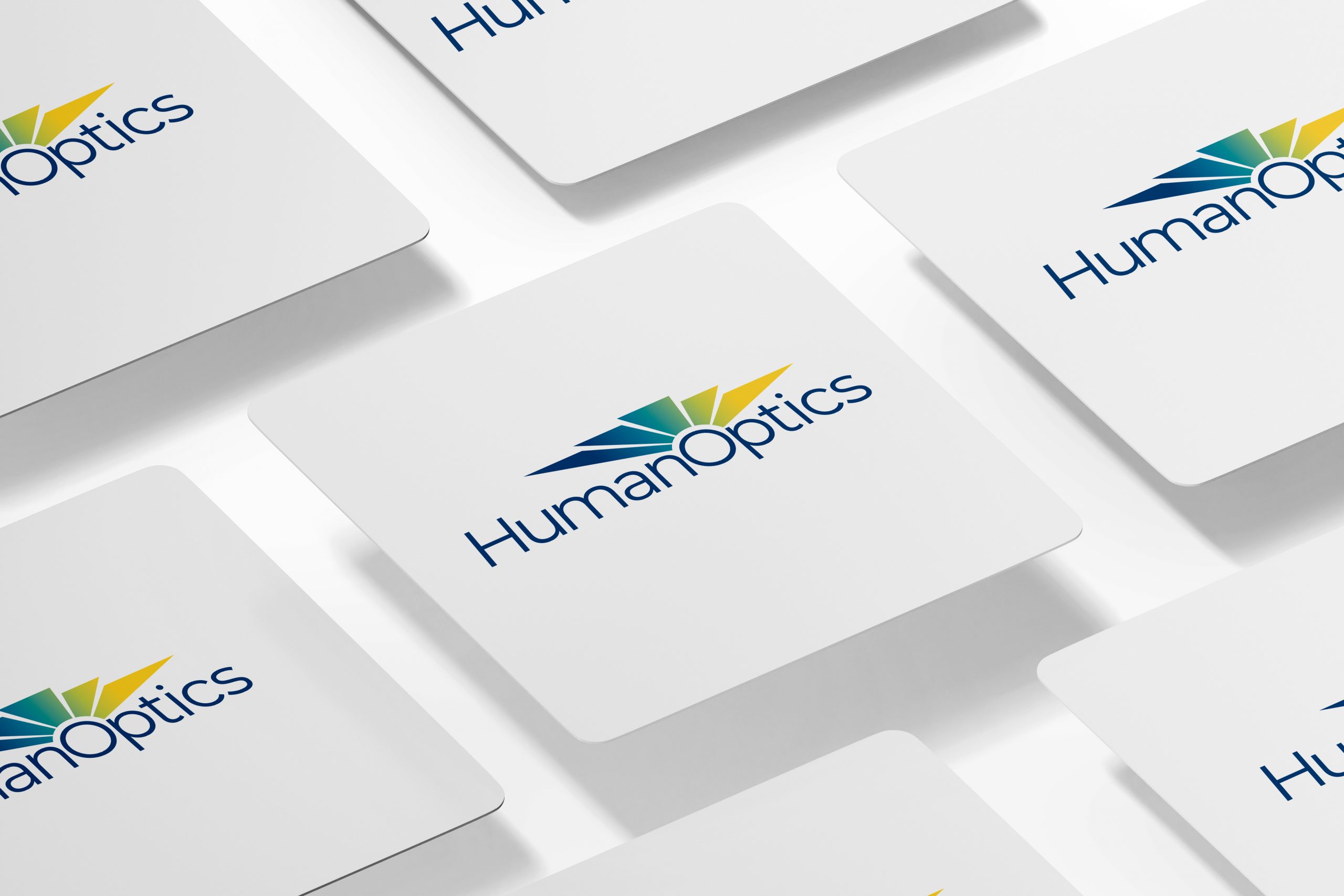 Meusel healthcare modernisiert HumanOptics Logo